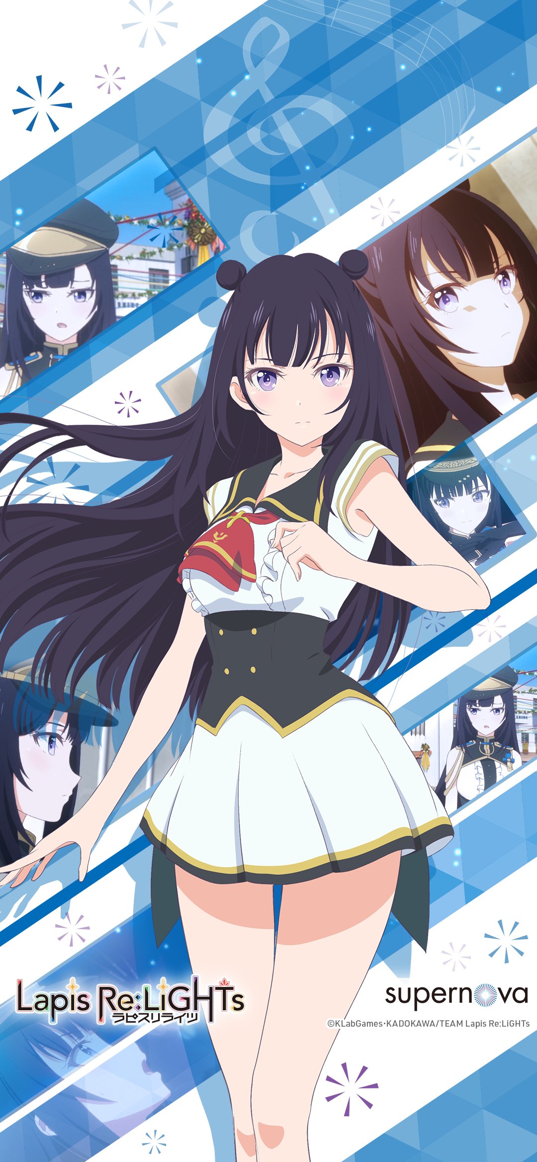 lapis re:lights yue (lapis re:lights) seifuku uniform | #687555 | yande.re